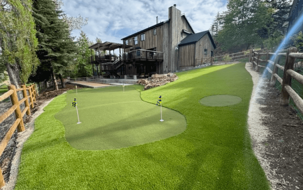 Residential Putting Greens and Turf Installation - SKAPEWORX